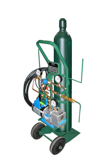 SF6 Gas Evacuation & Refill Unit (ERFU-2) – AP Tech